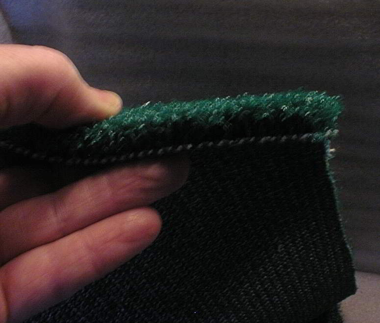 Stadium Astroturf brand artificial turf, Green color. - Mike's Falconry ...