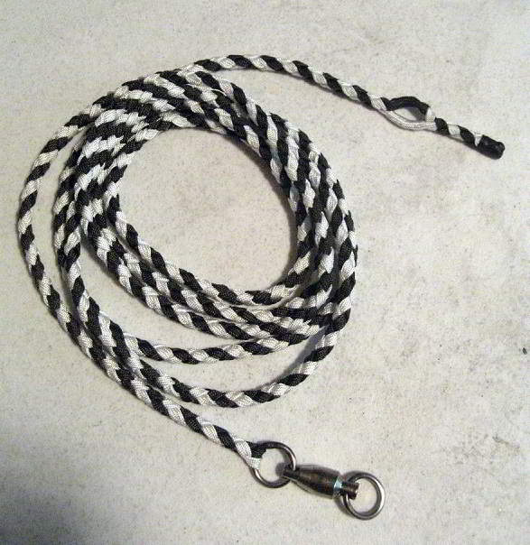 WEATHERING LEASH SEVEN FEET LONG - Mike's Falconry Supplies
