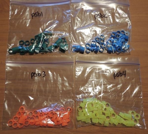 PLASTIC SPIRAL LOCKING LEG BANDS FOR PIGEONS AND OTHER BIRDS - Mike's ...