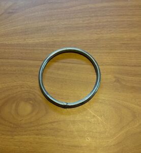 Solid stainless steel Perch Rings, 3 1/2 inch diameter 1/4 inch ...