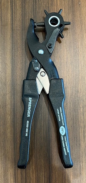 Rotary Leather Punch, Professional style made in Germany - Mike's ...