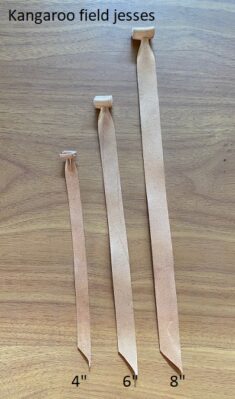 Falconry / Raptor Jesses & Leashes | Mike's Falconry Supplies