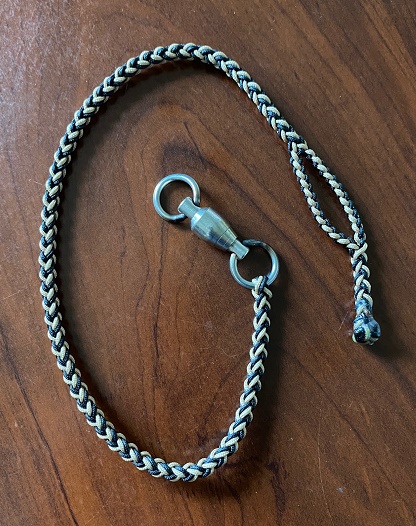 SHORT PERCH LEASH FOR TETHERING HAWKS OR FALCONS 19 inch long - Mike's ...