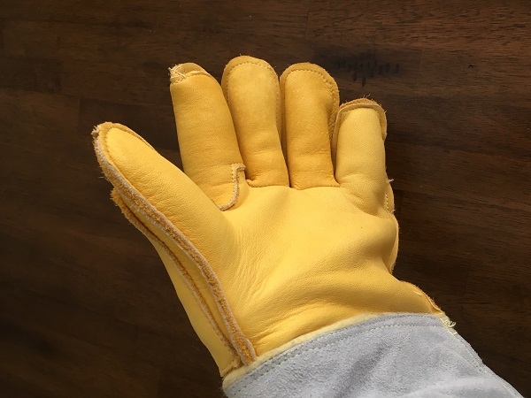 Raptor Handling Gloves - Kevlar Lined for Handling Large Animals