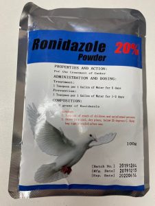 Ronidazole Powder used to treat Canker or Frounce. 20% - Mike's ...