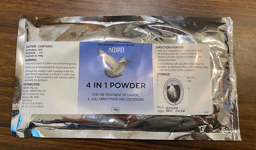 COXIMED 100 TABLETS FOR TREATING COCCIDIOSIS - Mike's Falconry Supplies