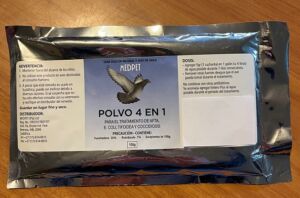 Wormer ultimate – Powder - Mike's Falconry Supplies