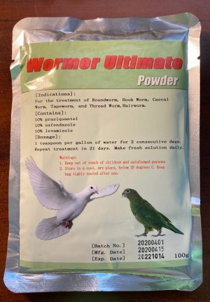 Pigeon Supplements & Health Care | Mike's Falconry Supplies