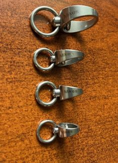 Falconry Swivels, Snaps & Pearch Rings | Mike's Falconry Supplies